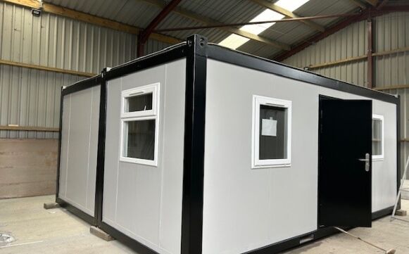 20' x 16' Two Bay Modular Building - Refurbished, Billingham, Teesside ...