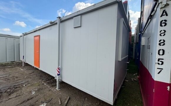 32'x10' Anti-Vandal Canteen Office , York (£6,995)
